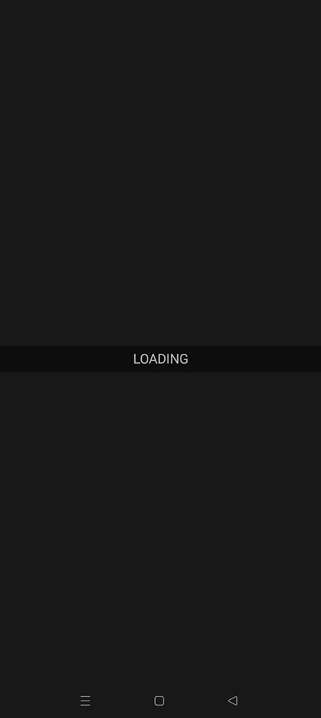 Infinite LOADING Screen - Issues - Kustom Forum