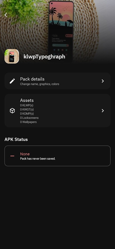 Apk Console Bug View And Function Ideas Kustom Forum