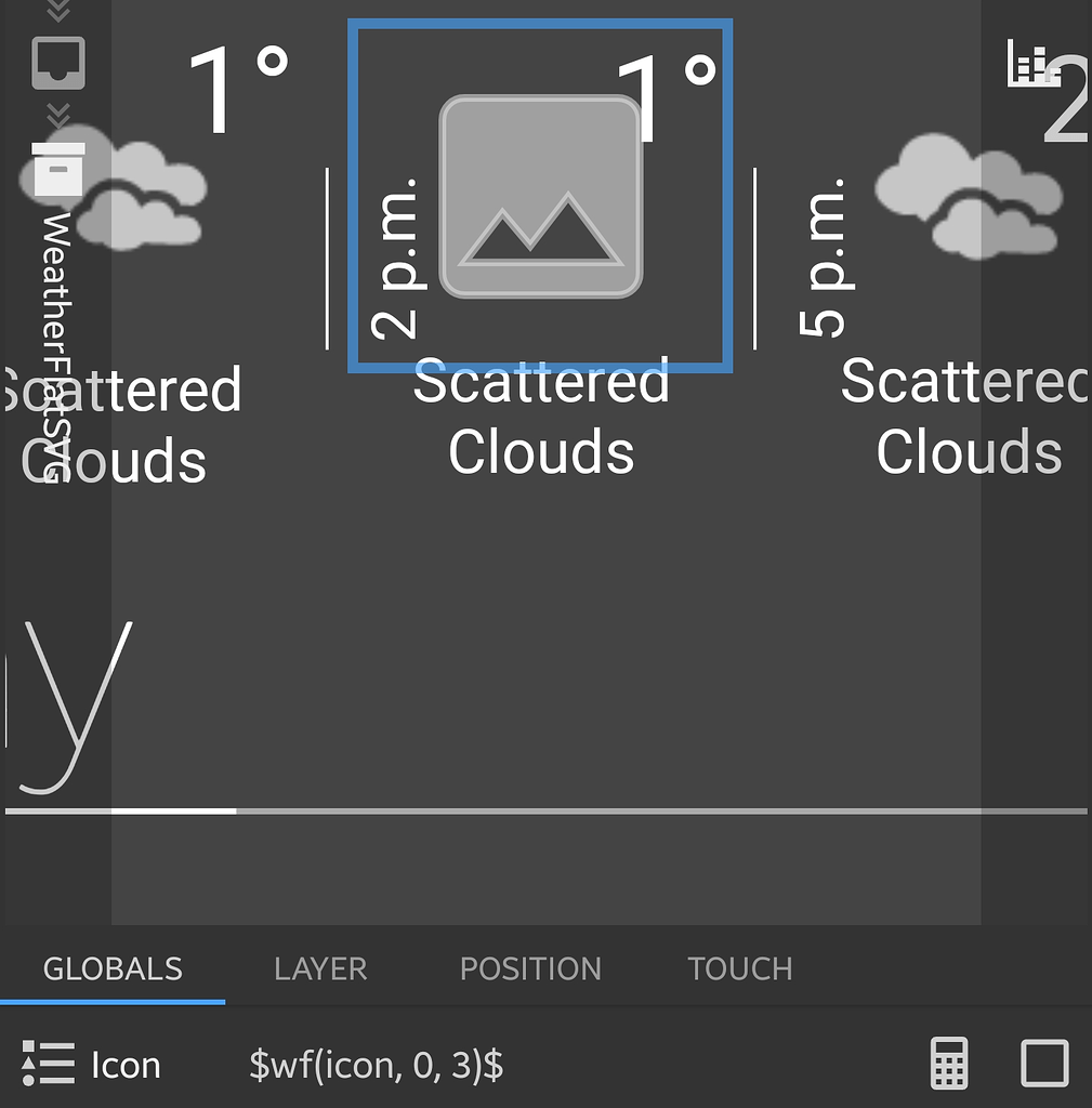 Using a formula to set weather icon in base komponent - General ...