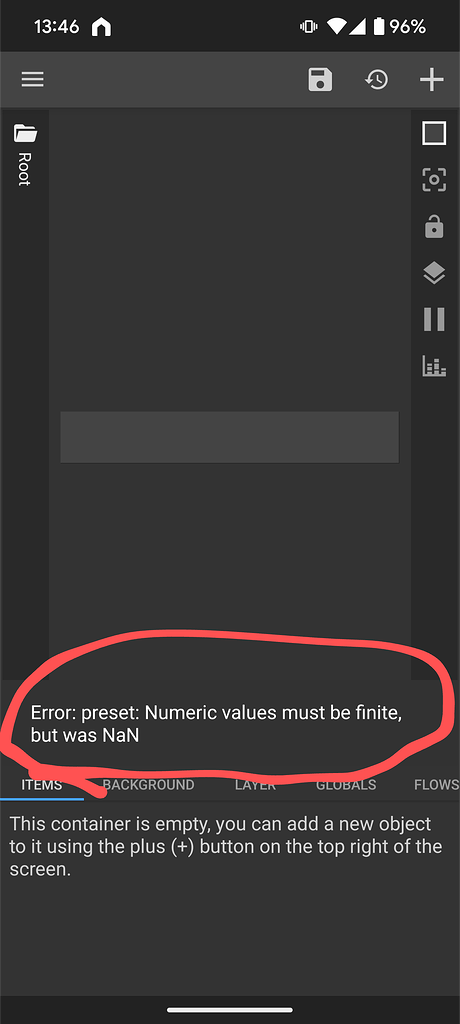 NaN error KWGT - Issues - Kustom Forum